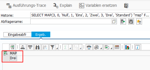 So nutzen Sie die SQL MAP Function